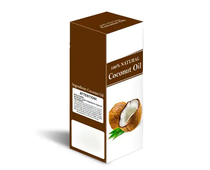 Custom Coconut Oil Boxes – Order Premium Packaging at Wholesale Rates
