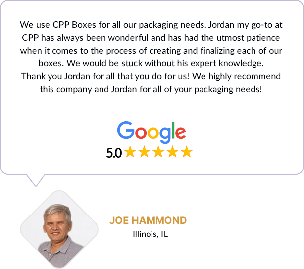 Get High-Quality Custom Boxes with Logos at CPP Boxes