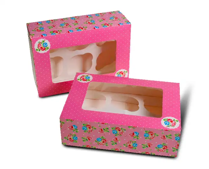 Get Wholesale Custom Muffin Boxes with Logos from CPP Boxes