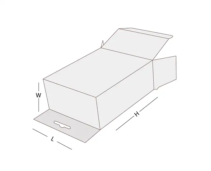 Get Custom Five Panel Hanger Boxes at Wholesale Prices