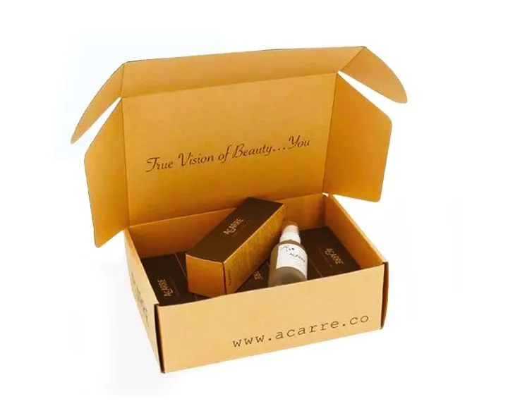 Stylish Custom Skin Care Boxes with Logo & Other Details
