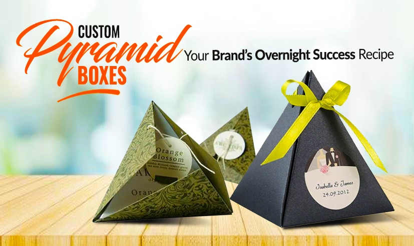 Custom Pyramid Boxes: Your Brand’s Overnight Success Recipe - CPP Boxes