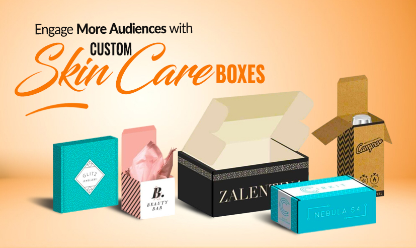 Engage More Audiences with Custom Skin Care Boxes - CPP Boxes