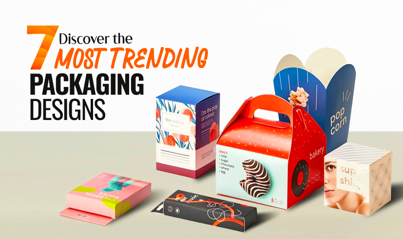 Discover 7 Most Trending Packaging Designs - CPP Boxes