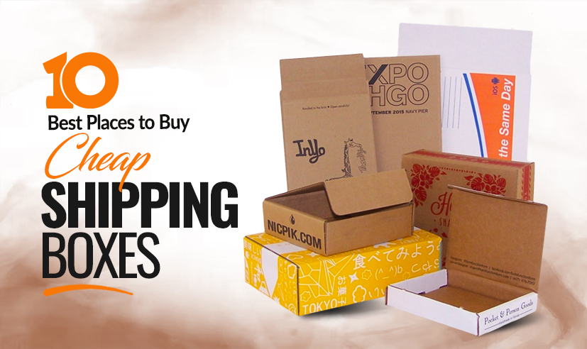 10 Best Places to Buy Cheap Shipping Boxes - CPP Boxes